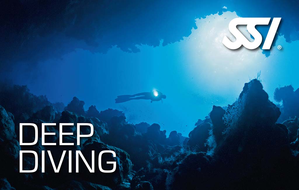 Deep Diving course in Gozo | SSI Deep Diving Certificate