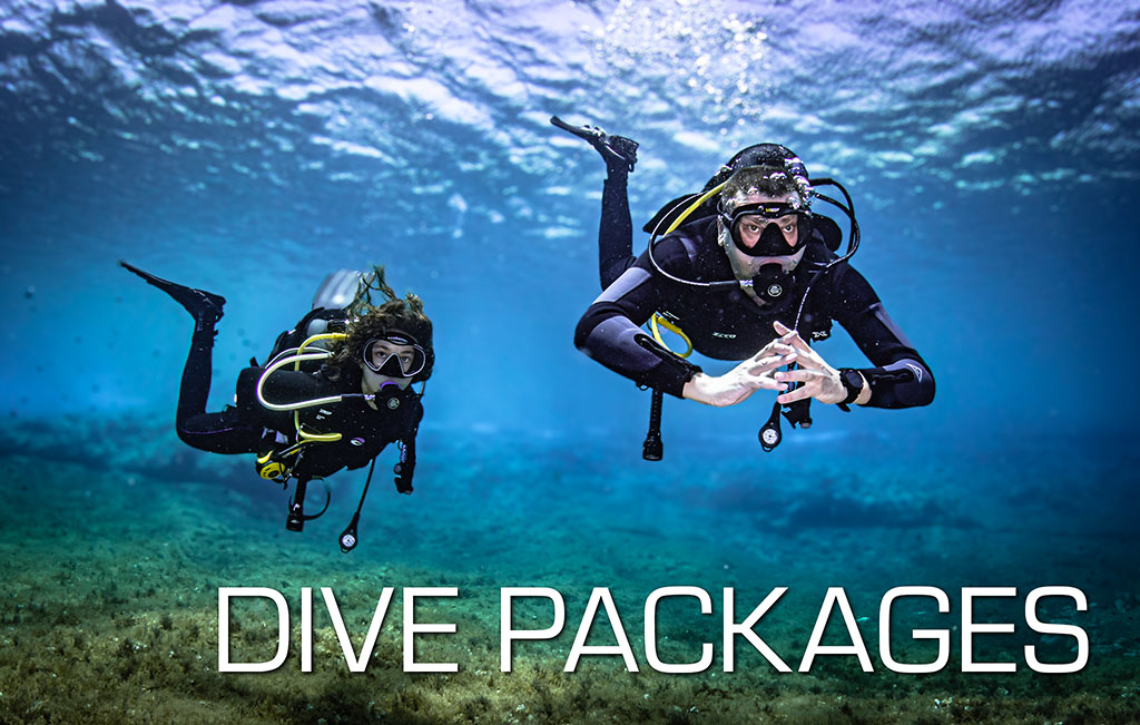Dive Packages and Courses | Price List | Blue Hole Diving Gozo